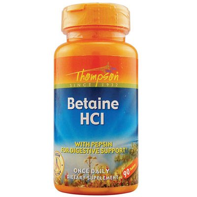 Betain HCL s pepsinom - 90 tablet | cena 13,50