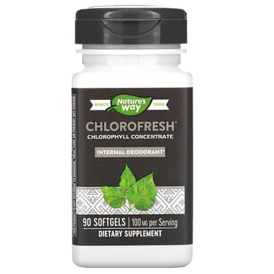 Klorofil – 90 kapsul | Vitamin.si