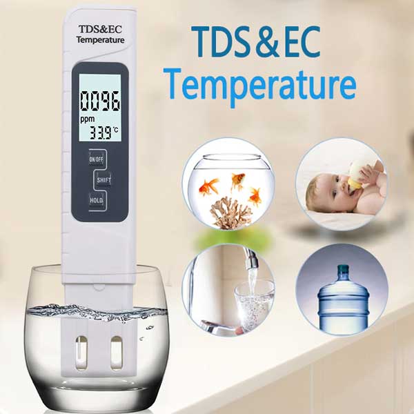 TDS meter - merjenje trdote vode | cena 17,90