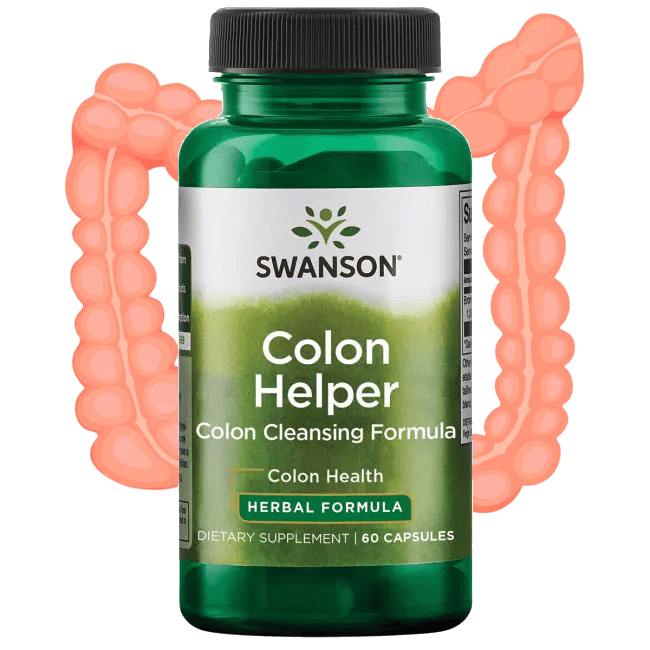 Čiščenje črevesja COLON HELPER, 60 kapsul | cena 17,90